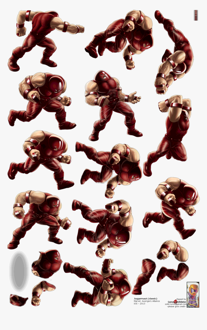 Click For Full Sized Image Juggernaut, HD Png Download , Transparent ...