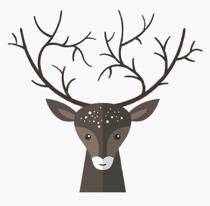 Buck Forrest Hunting Deer Cute Outdoors Freetoedit, HD Png Download ...