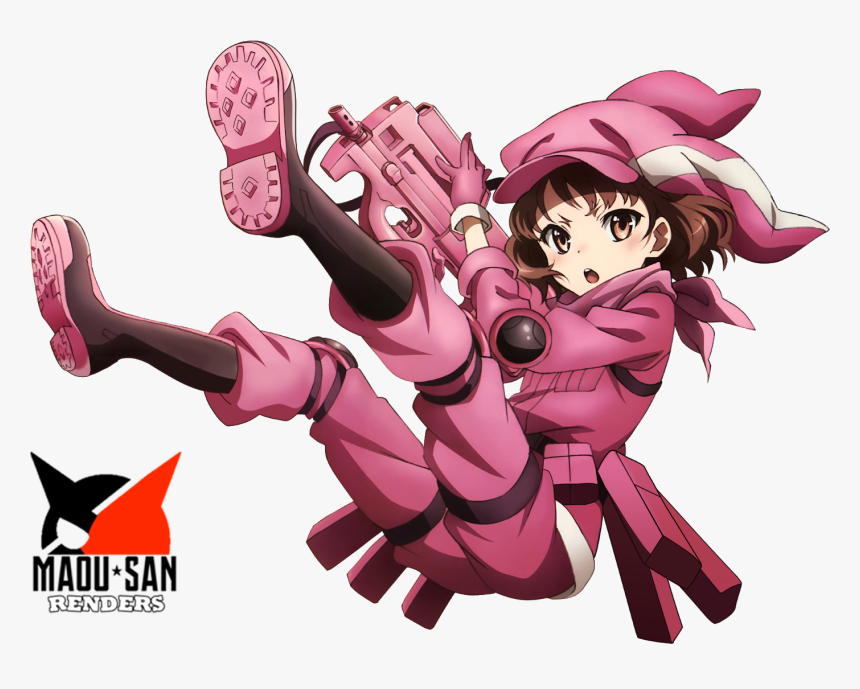 Render Llen / Sao Alternative Ggo, HD Png Download , Transparent Png ...