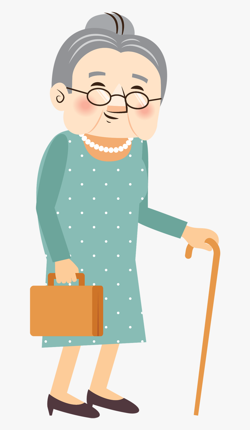 Old Person Clipart
