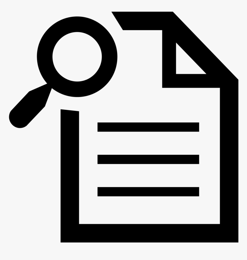 Research Icon Png, Transparent Png , Transparent Png Image - PNGitem