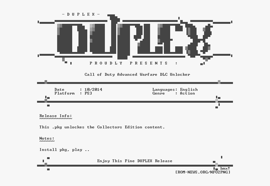 Call - Of - Duty - Advanced - Warfare - Dlc - Unlocker, HD Png Download ...