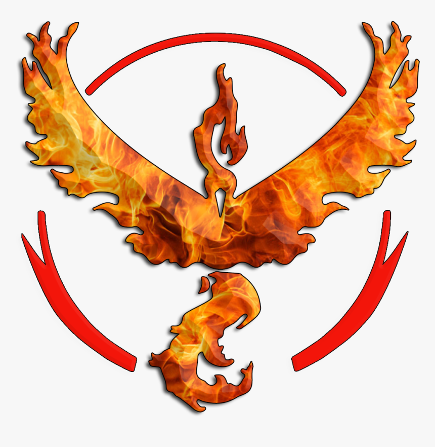 Team Valor Symbol Needed More Flames [free Use] Clipart, HD Png ...