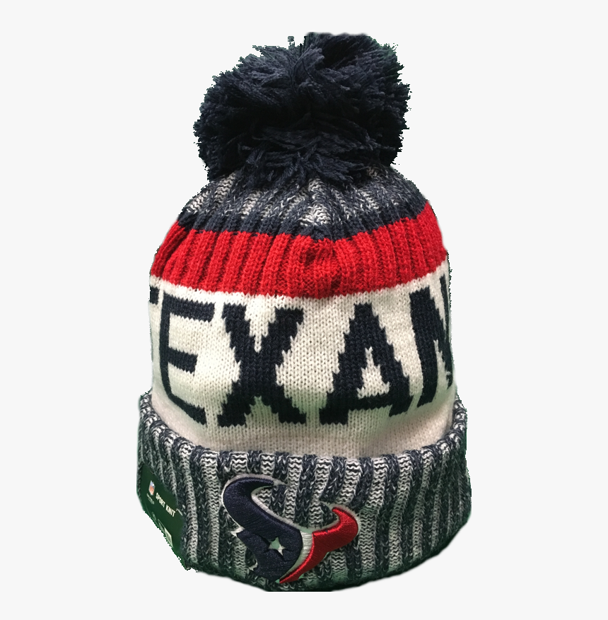 Sold Out Houston Texans Nfl 17 Sideline Pom Toque, HD Png Download ...