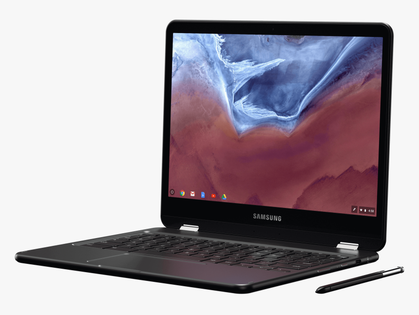 Chromebook Drawing Computer , Png Download, Transparent Png ...