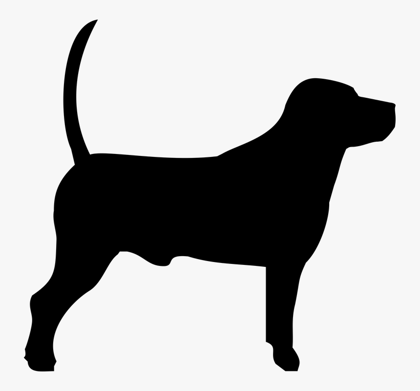 Dog Outline Png, Transparent Png , Transparent Png Image - PNGitem