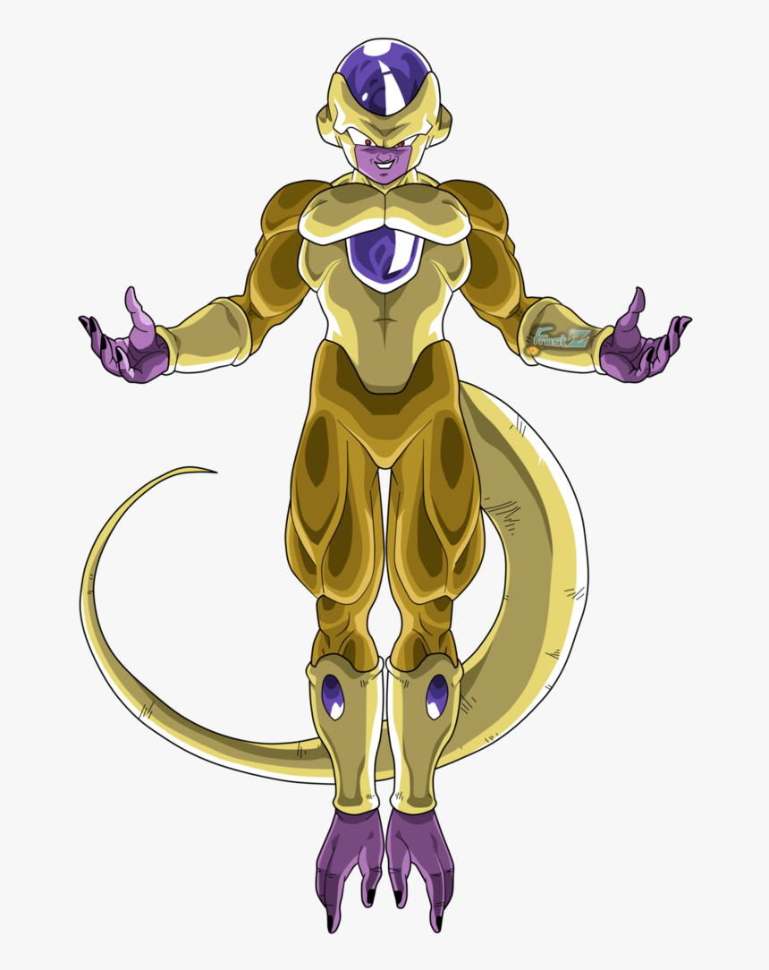 Golden Frieza Png, Transparent Png , Transparent Png Image - PNGitem
