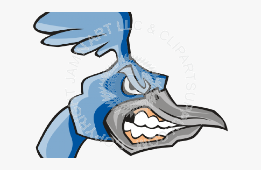 Roadrunner Clipart Mascot, HD Png Download , Transparent Png Image ...