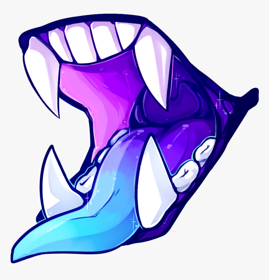 Monster Teeth Stickers , Png Download, Transparent Png , Transparent ...