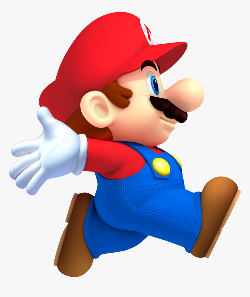 Mario Jumping Png , Png Download, Transparent Png , Transparent Png ...