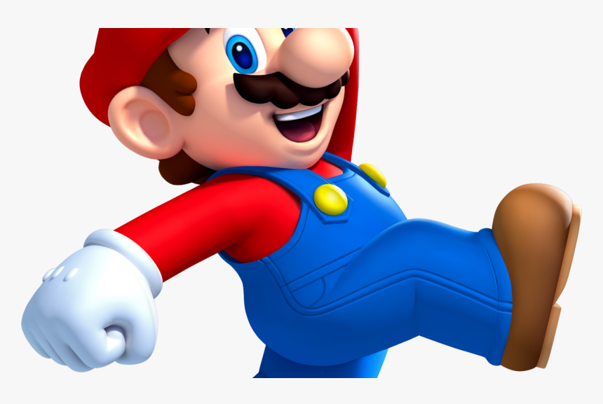 Super Mario Jump Clipart , Png Download, Transparent Png , Transparent ...