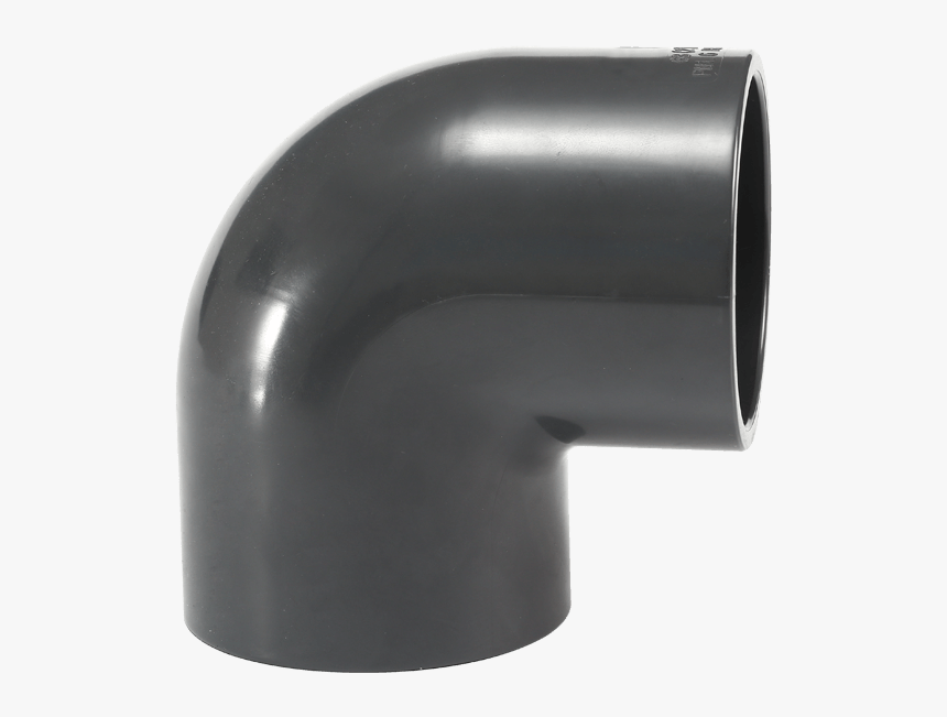 Upvc 90 Degree Elbow Fittings For Connecting Pipe, HD Png Download ...