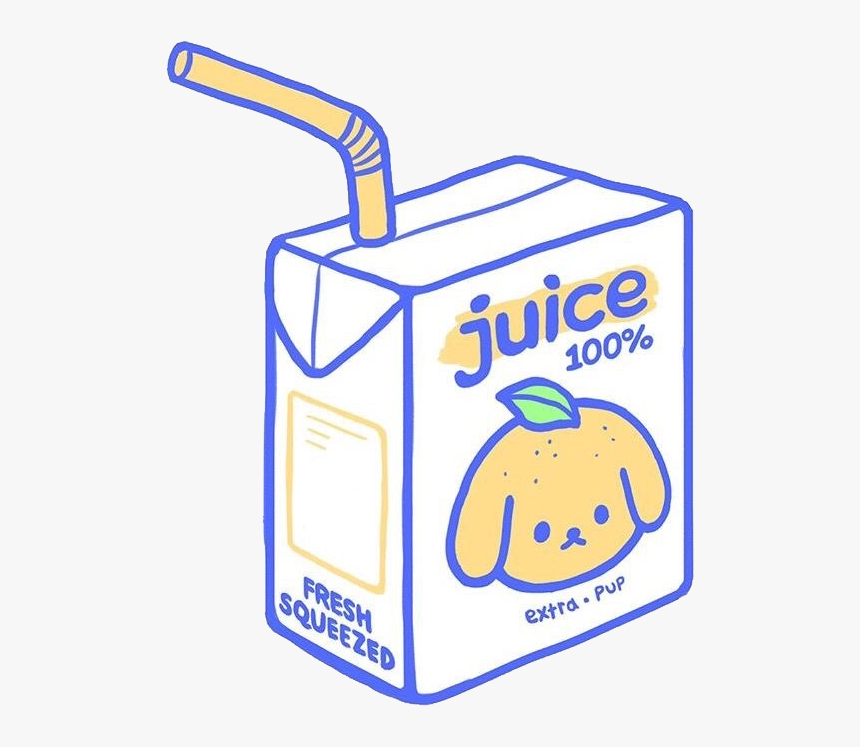 #juice #juicebox #cute #kawaii #freetoedit, HD Png Download ...