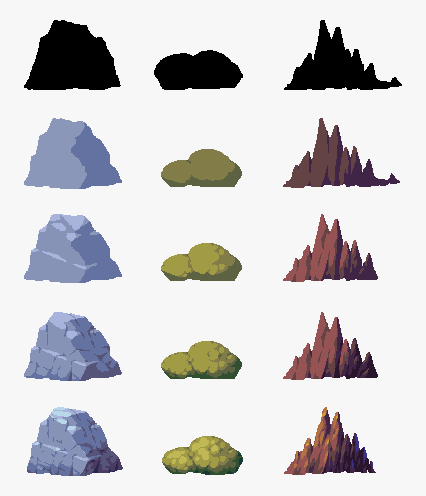 Landscape Rocks Png, Transparent Png , Transparent Png Image - PNGitem