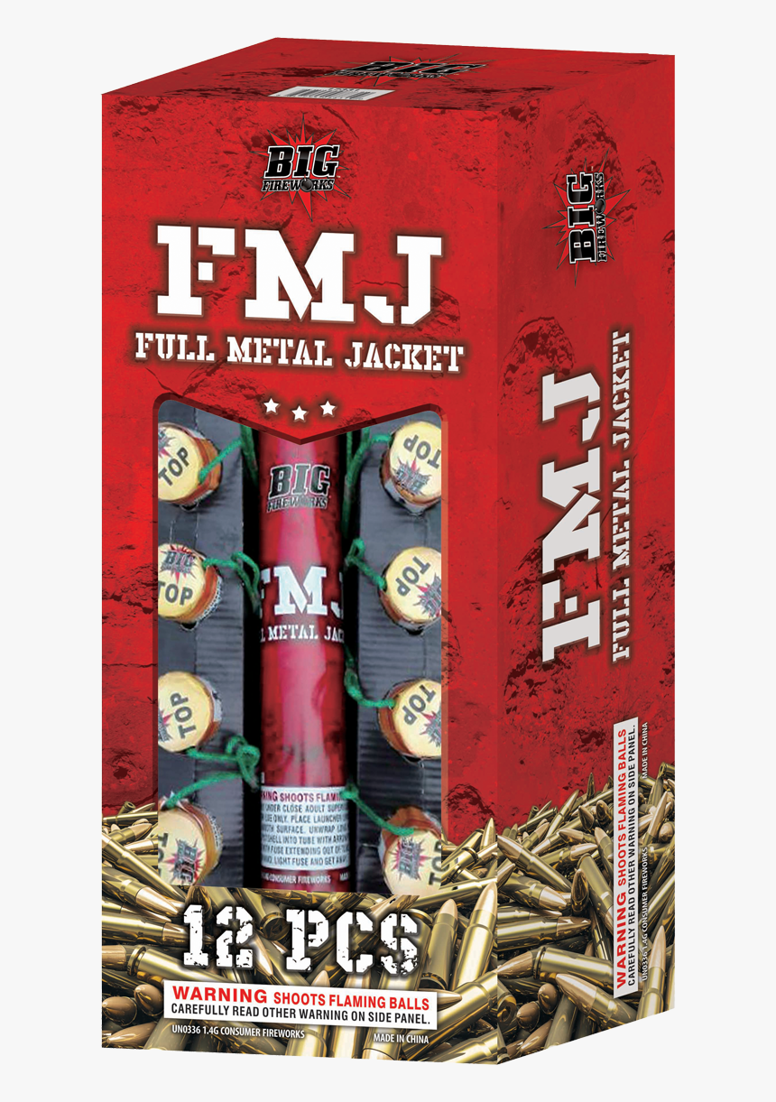 Fmj 12 Pack Shells Title Fmj 12 Pack Shells, HD Png Download ...