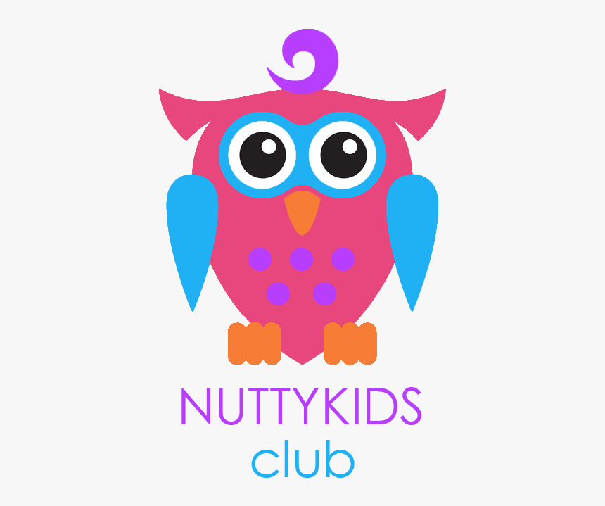 Nutty Kids Club Logo, HD Png Download , Transparent Png Image - PNGitem