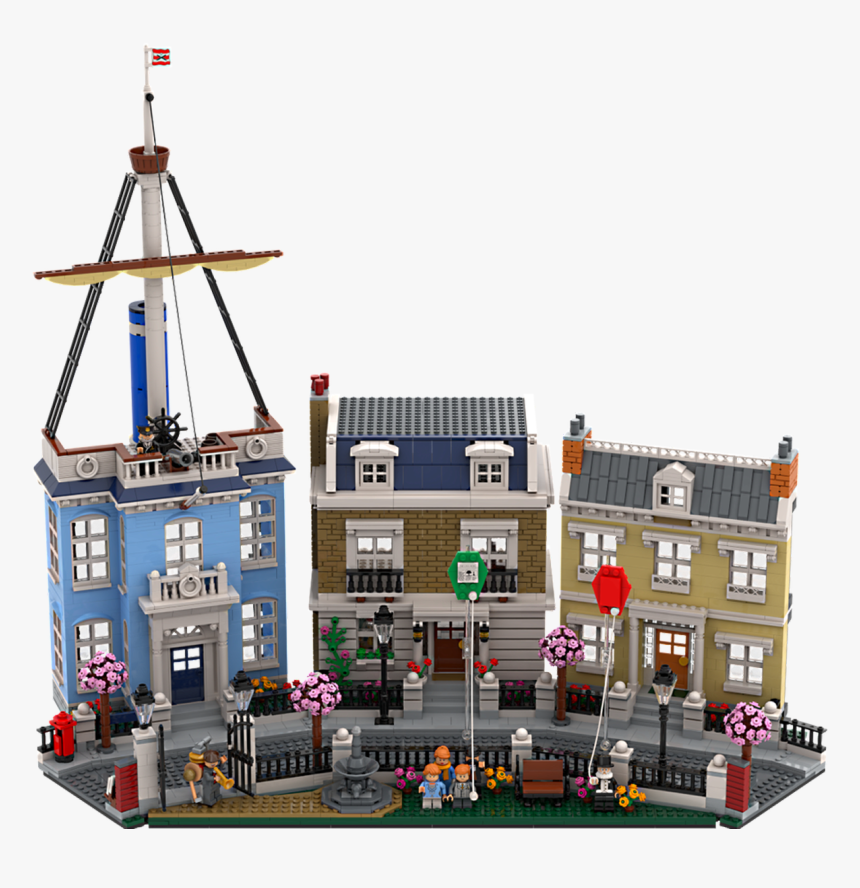 Lego Ideas Mary Poppins, HD Png Download , Transparent Png Image - PNGitem