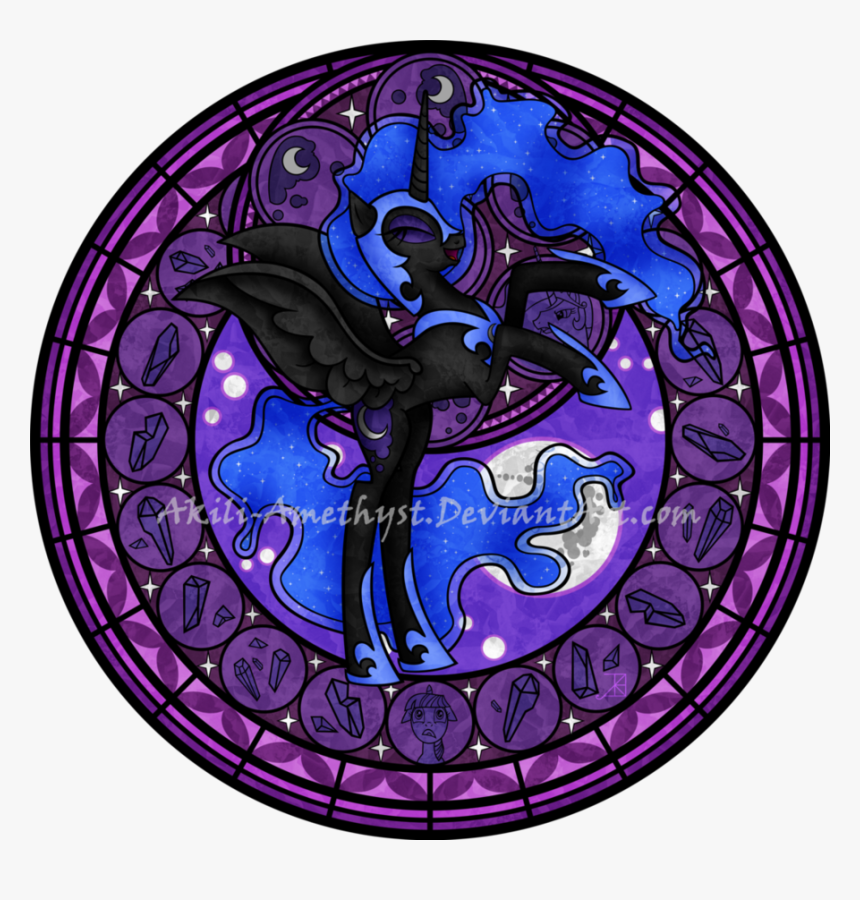 Nightmare Moon Vector , Png Download, Transparent Png , Transparent Png ...