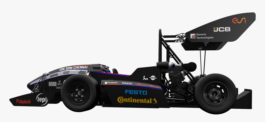 Formula Student Car Side View , Png Download, Transparent Png ...