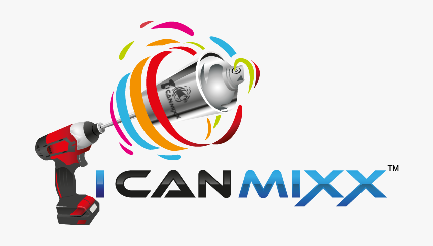 Spray Paint Mixer Hitting The Market, HD Png Download , Transparent Png ...