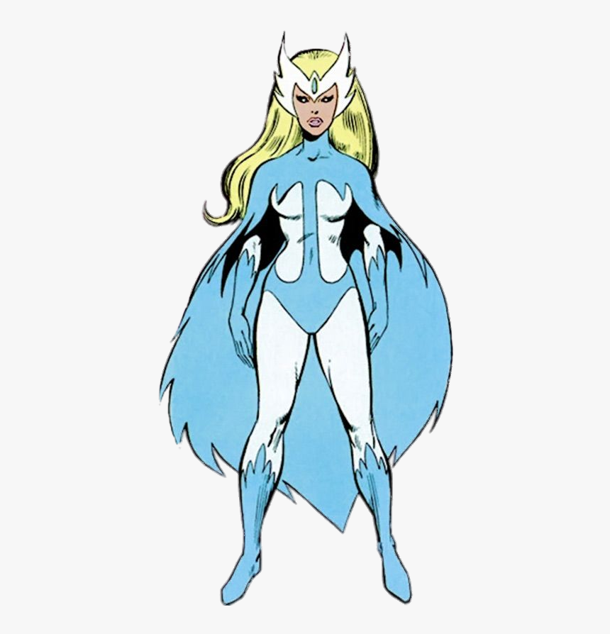 X Men Alpha Flight Snowbird Arctic Power, HD Png Download , Transparent ...