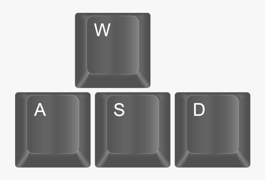 Wasd Png, Transparent Png , Transparent Png Image - PNGitem