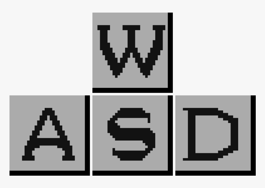 Wasd Png, Transparent Png , Transparent Png Image - PNGitem