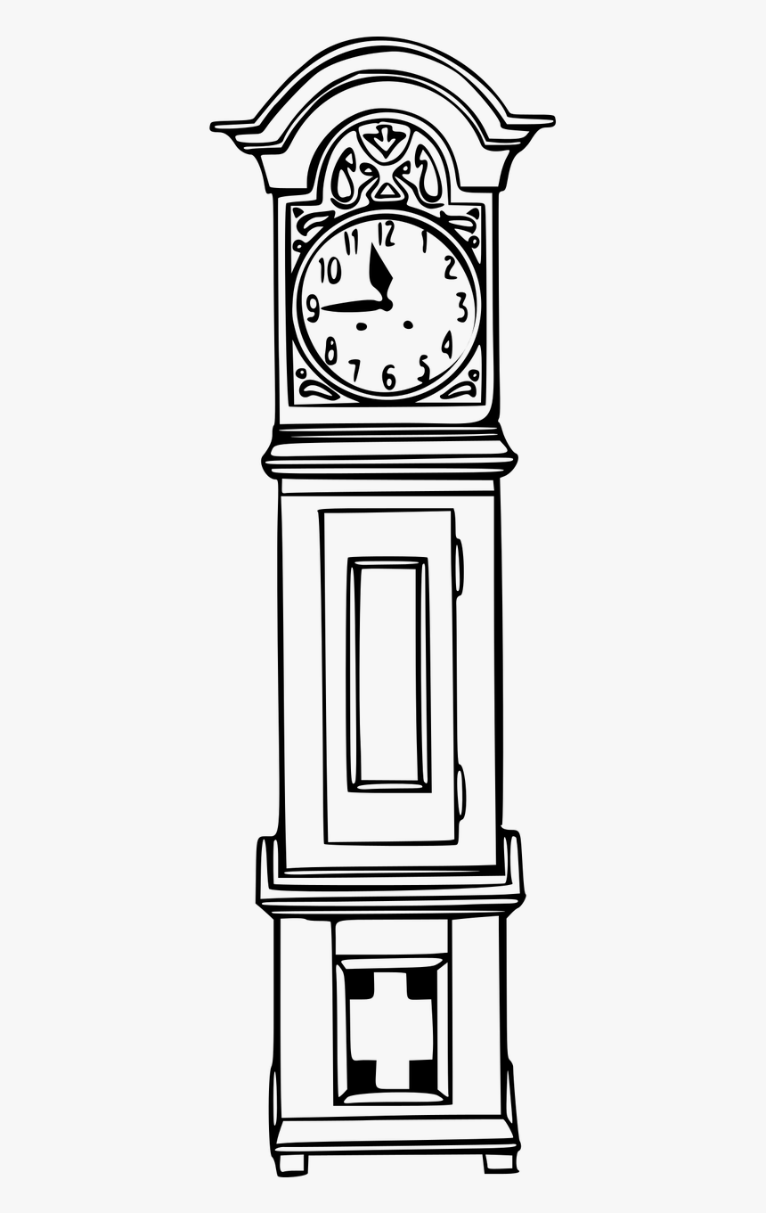 Grandfather Clock Png, Transparent Png , Transparent Png Image - PNGitem