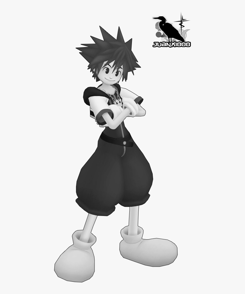 Kingdom Hearts Sora Png, Transparent Png , Transparent Png Image - PNGitem