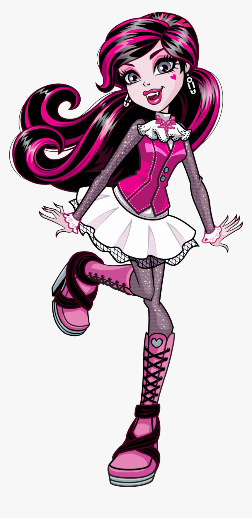 Monster High Draculaura Png, Transparent Png , Transparent Png Image ...