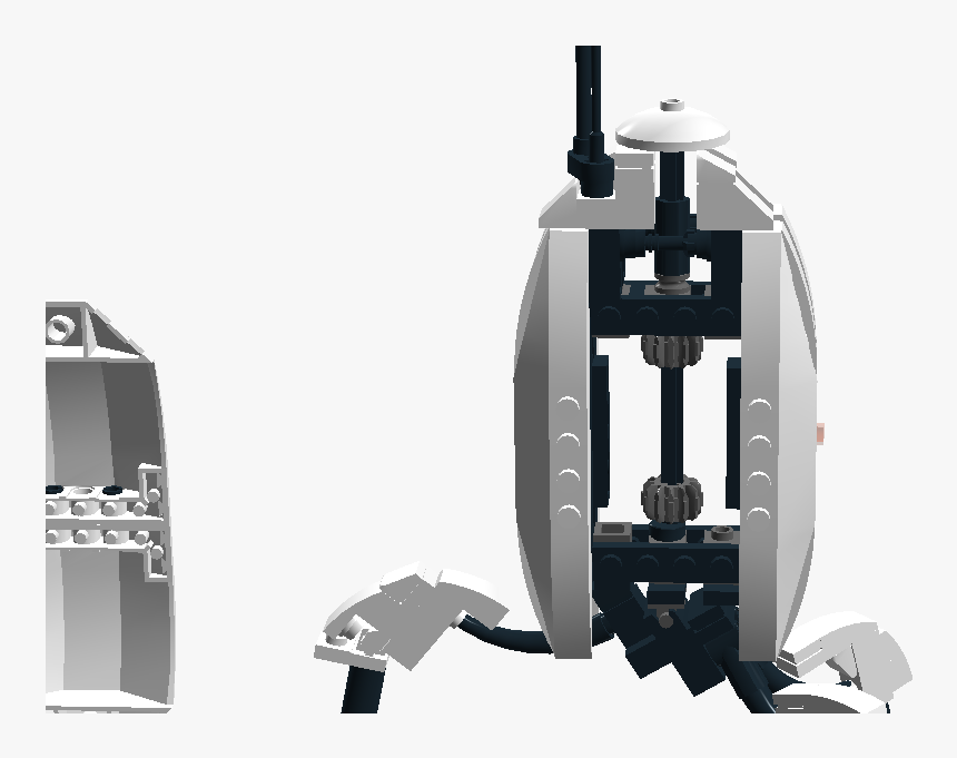 Portal 2 Sentry Turret, HD Png Download , Transparent Png Image - PNGitem