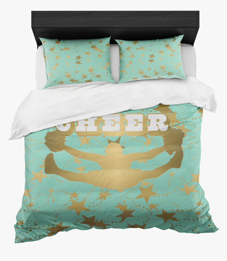 Cheerleader Silhouette Png, Transparent Png , Transparent Png Image ...