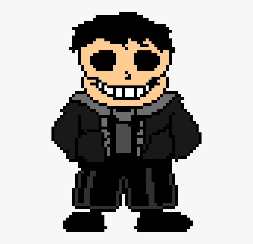 Undertale Error Sans Pixel Art , Png Download, Transparent Png ...