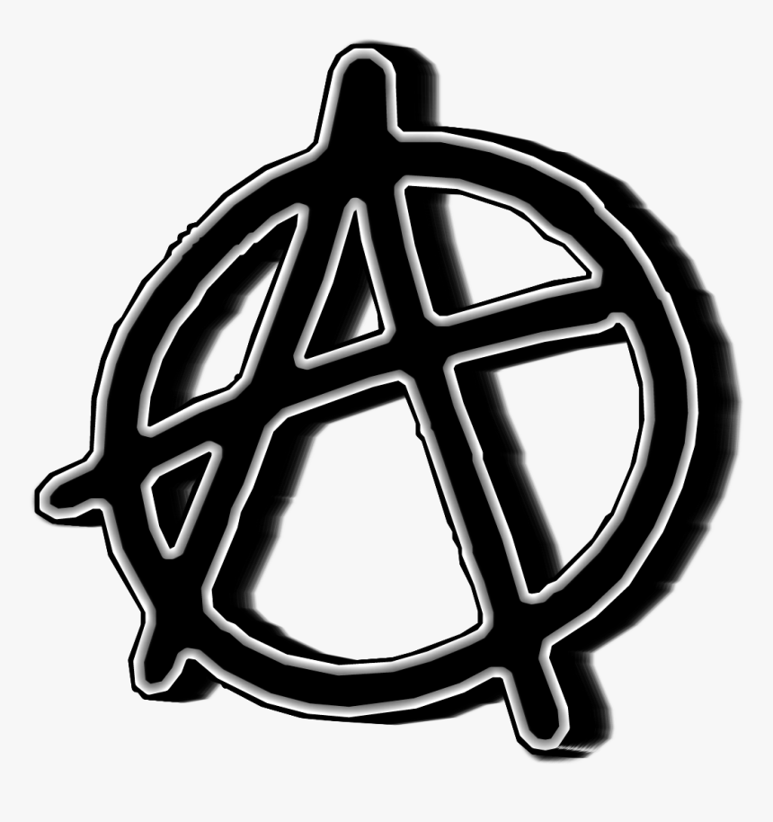 #a #a #anarchy #anarchie #3d #letter #lettre #lettrea, HD Png Download ...