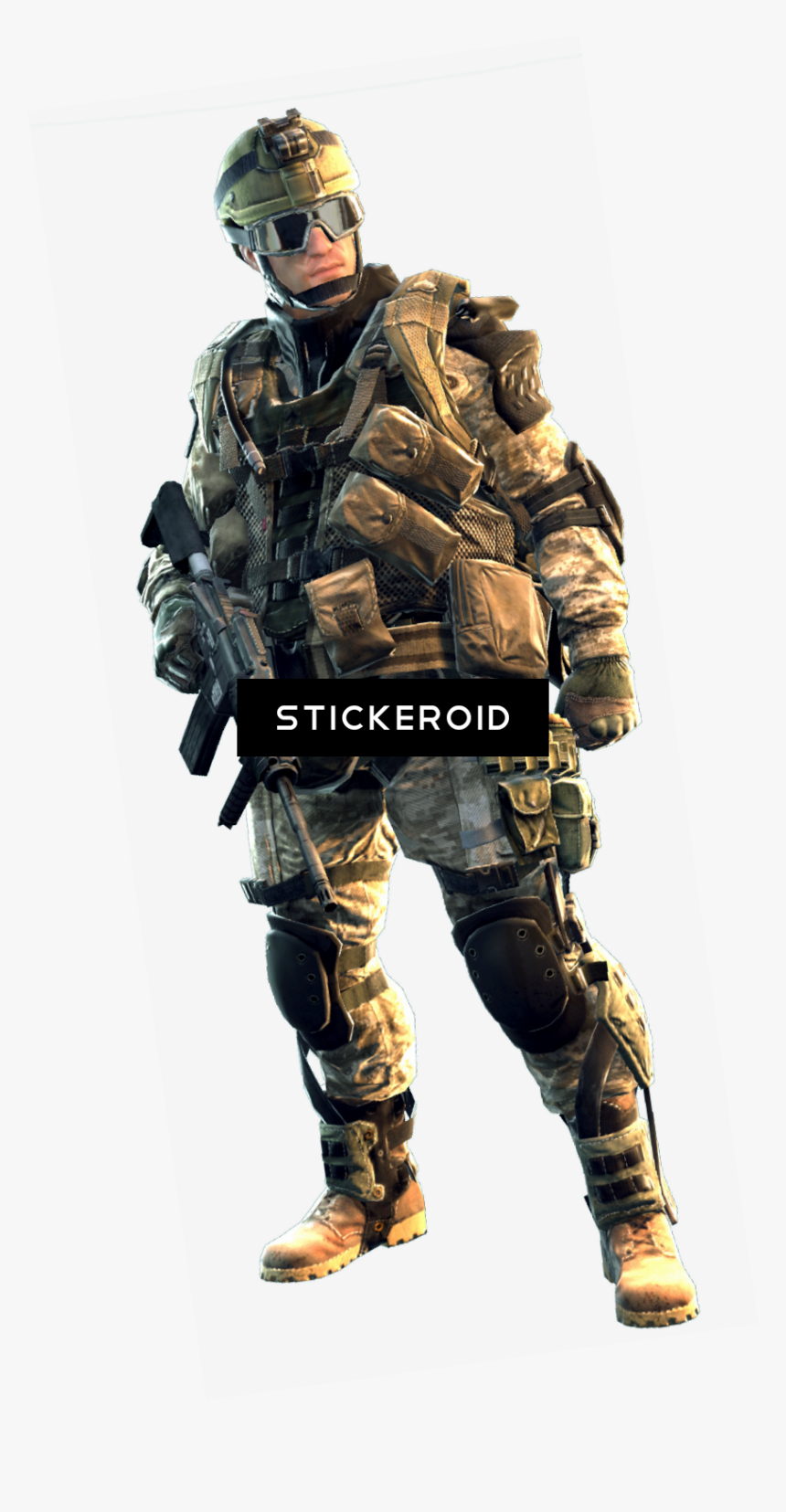 Modern Soldier Png , Png Download, Transparent Png , Transparent Png ...