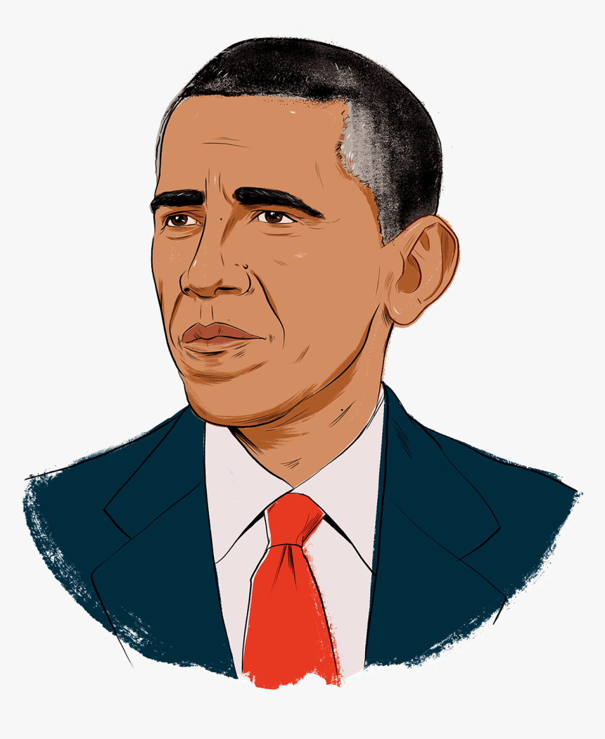 Obama Face Png, Transparent Png , Transparent Png Image - PNGitem