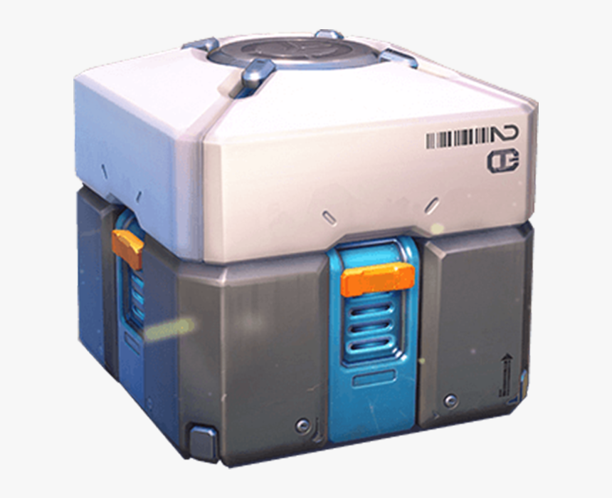 Overwatch Loot Box Png, Transparent Png , Transparent Png Image - PNGitem