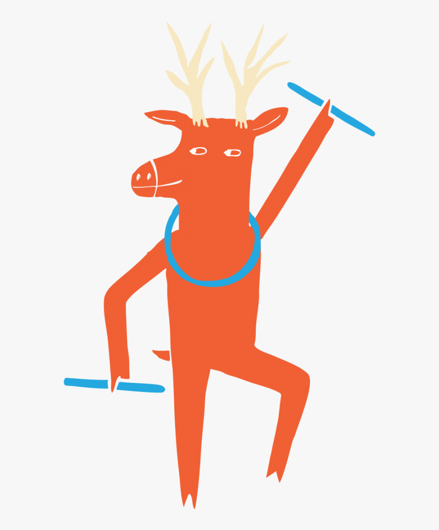 Transparent Reindeer Head Png, Png Download , Transparent Png Image ...