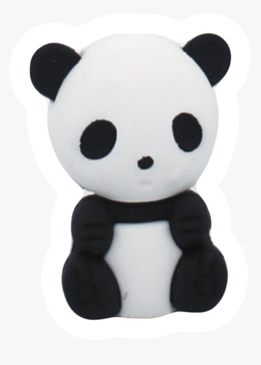 Small Cute Panda Puzzle Erasers,erasers, HD Png Download , Transparent ...