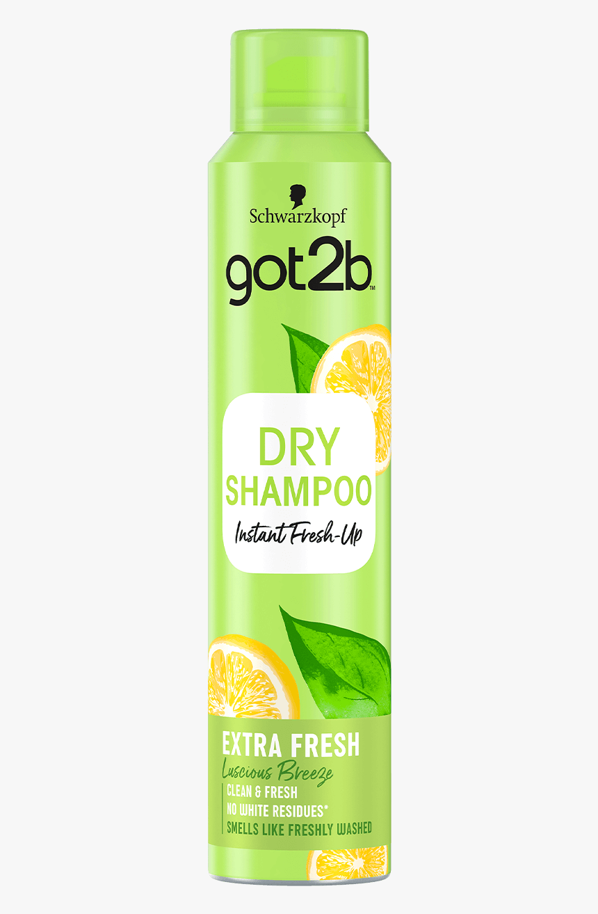 Got2b Com Dry Shampoo Extra Fresh, HD Png Download , Transparent Png ...