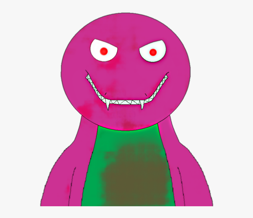 #evil Barney, HD Png Download , Transparent Png Image - PNGitem