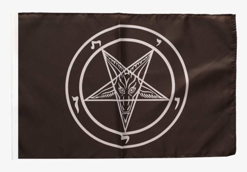 Baphomet Church Of Satan Flag, HD Png Download , Transparent Png Image ...