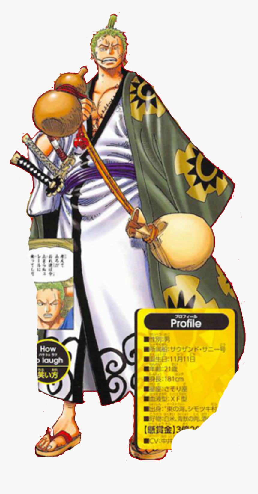 Zoro Png, Transparent Png , Transparent Png Image - PNGitem