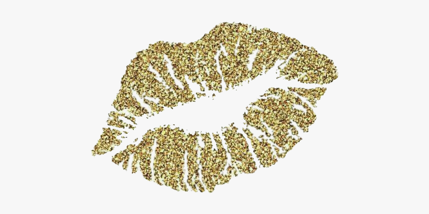 Gold Lips Png Download Image, Transparent Png , Transparent Png Image ...
