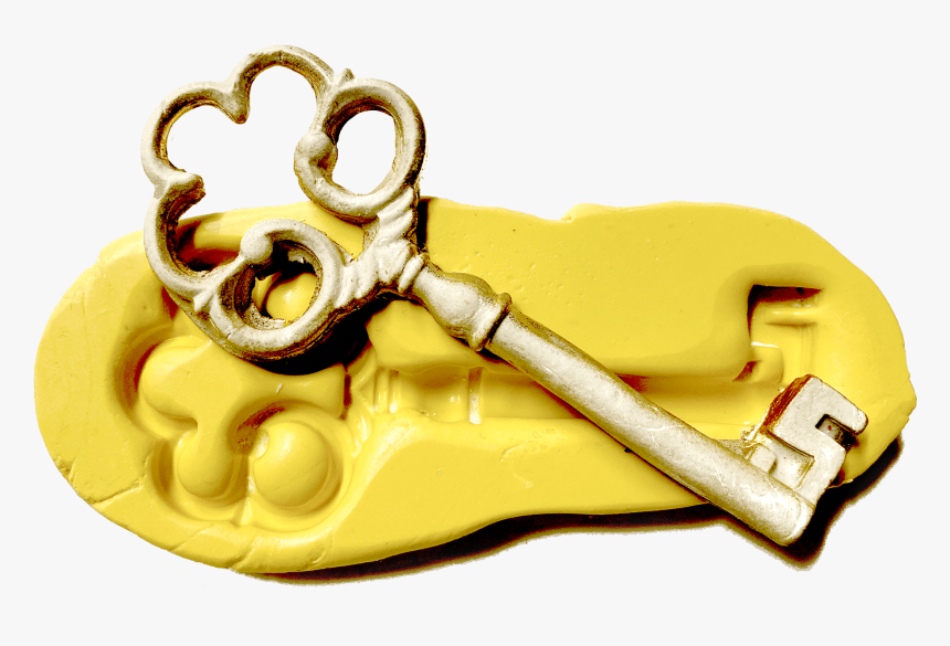 Winged Key Mold, HD Png Download , Transparent Png Image - PNGitem