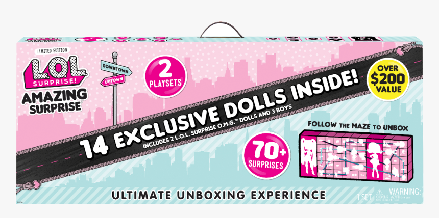 Lol Surprise Png, Transparent Png , Transparent Png Image - PNGitem
