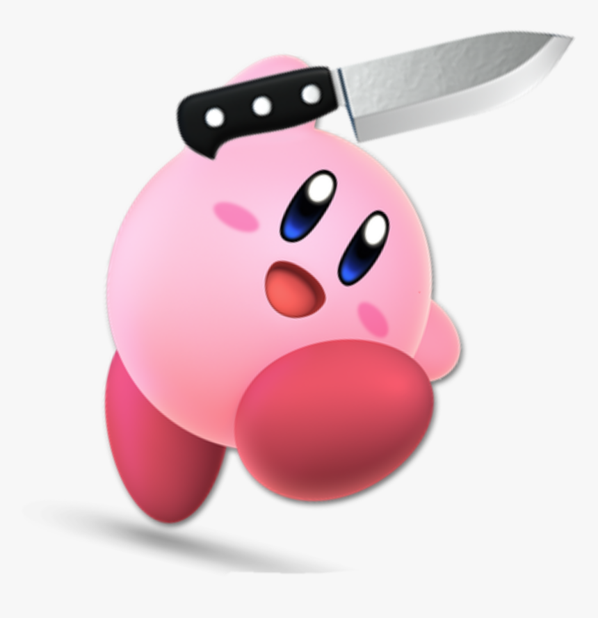 Kirby Knife Freetoedit Hd Png Download Transparent Png Image