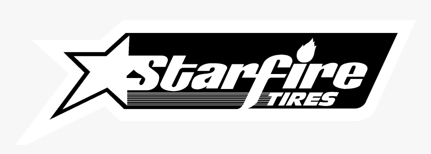 Starfire Tires Logo Black And White, HD Png Download , Transparent Png ...