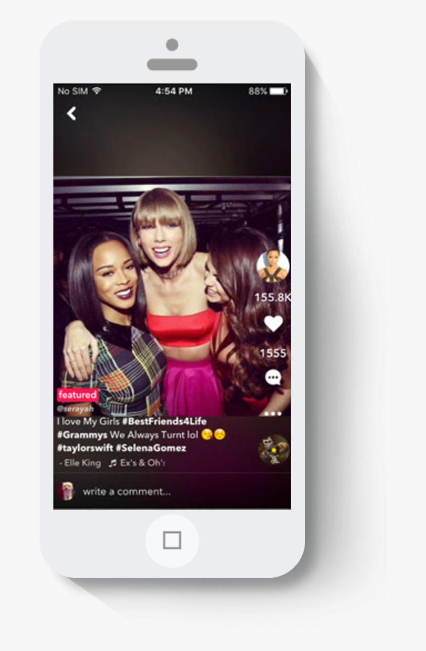 Musical Ly Png, Transparent Png , Transparent Png Image - PNGitem