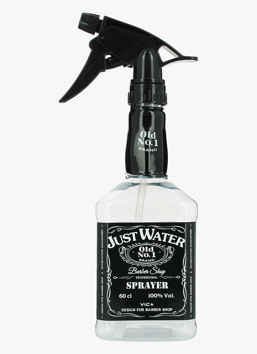 Just Water Spray Bottle Clear, HD Png Download , Transparent Png Image ...